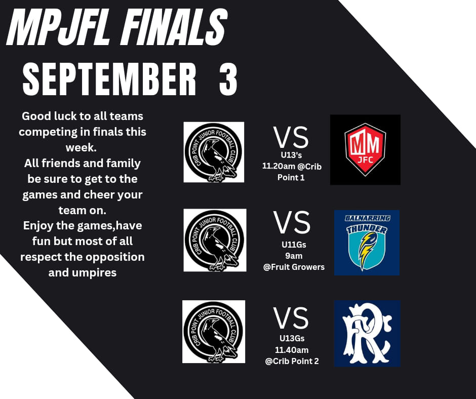 News & Events – Crib Point JFC